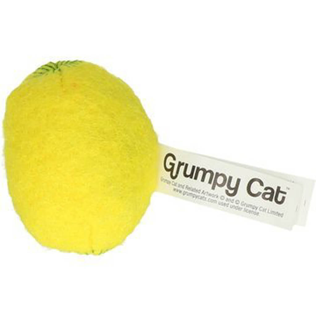 Grumpy Cat Lemon Ball | Loppetjansen - Alt til kæledyr
