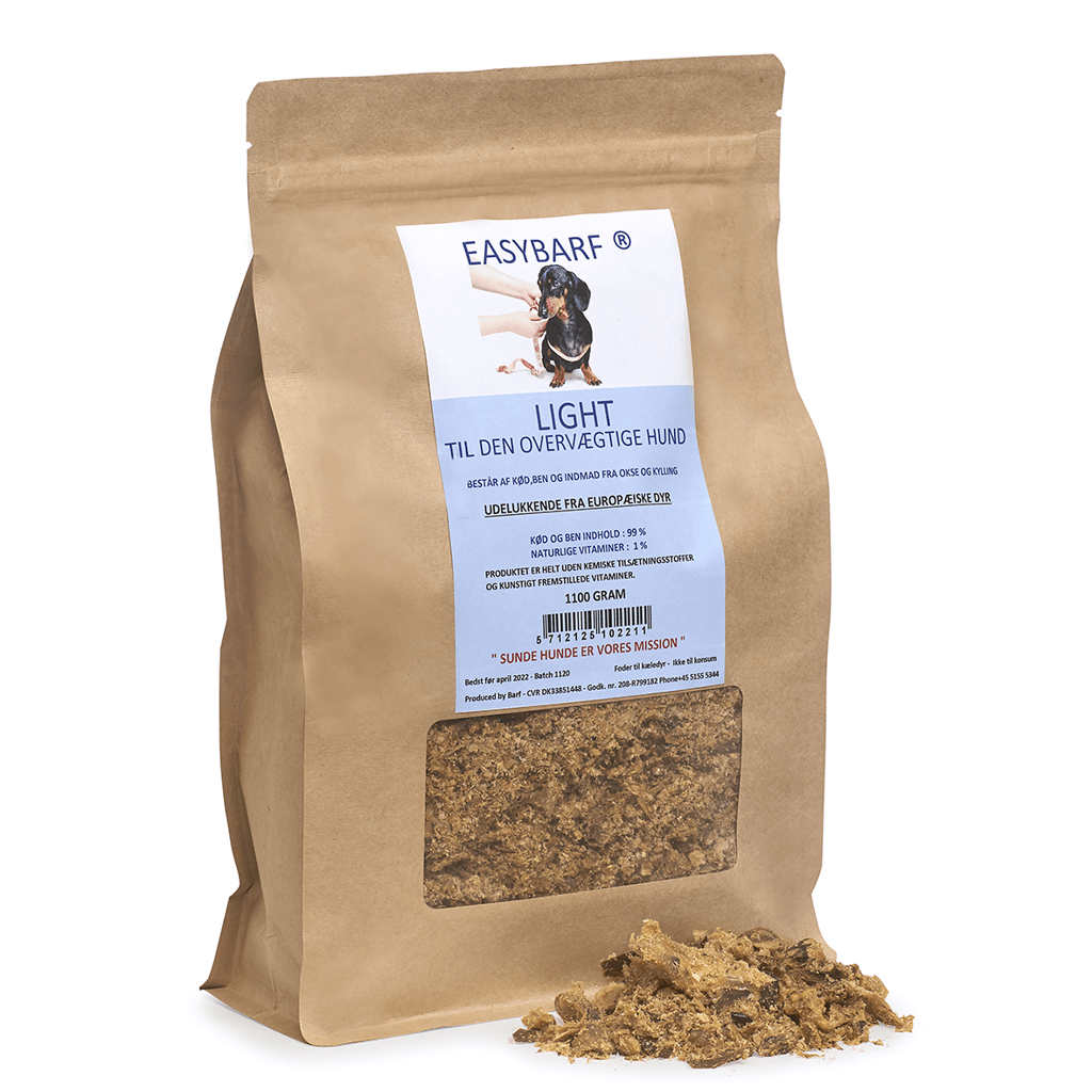 Easy Barf Adult Light | Loppetjansen - Alt til kæledyr